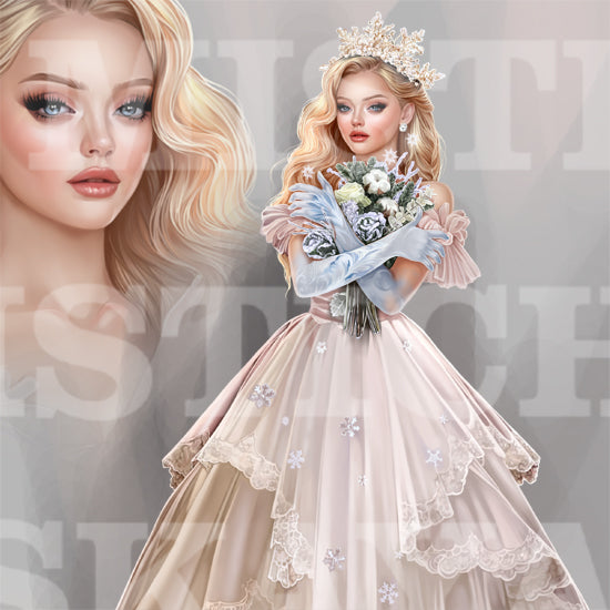 Miss snowflake Arianna – Misticheskaya tubes