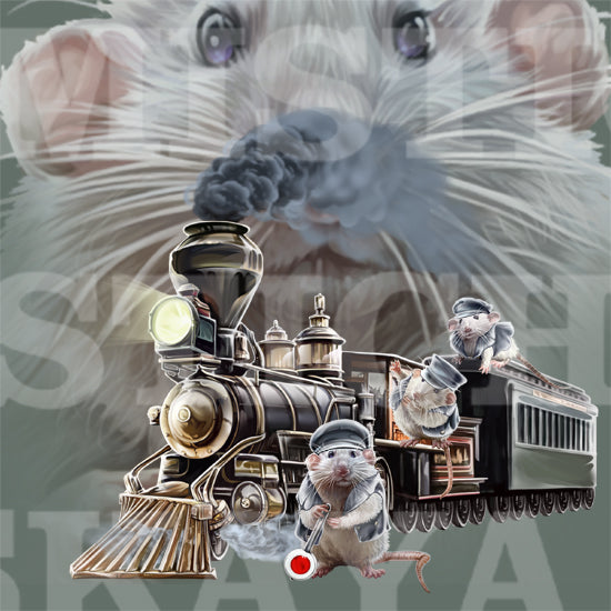 Mouse train – Misticheskaya tubes